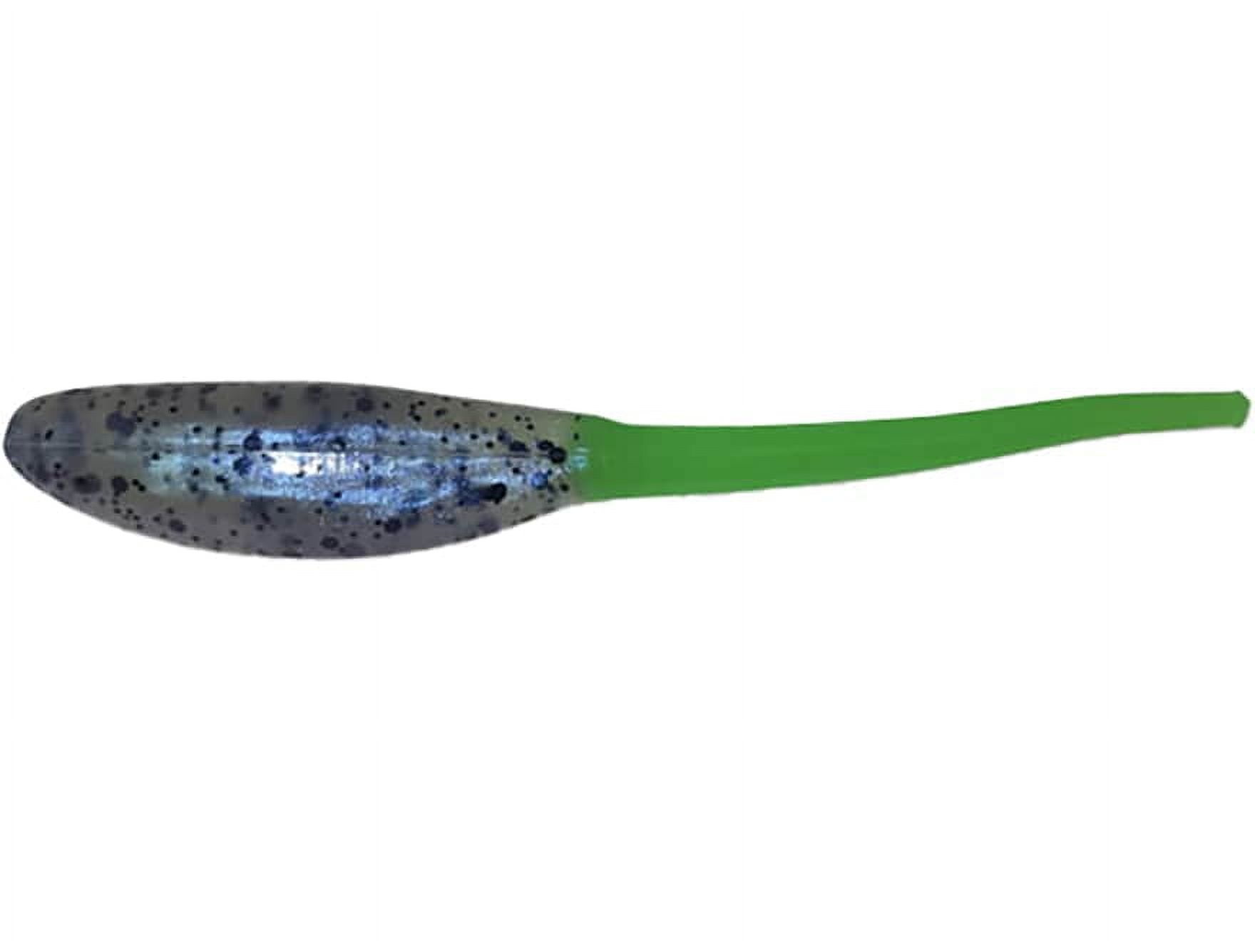 BoneHead Tackle Slim Stick 3" Grub Slick Neon - Walmart.com
