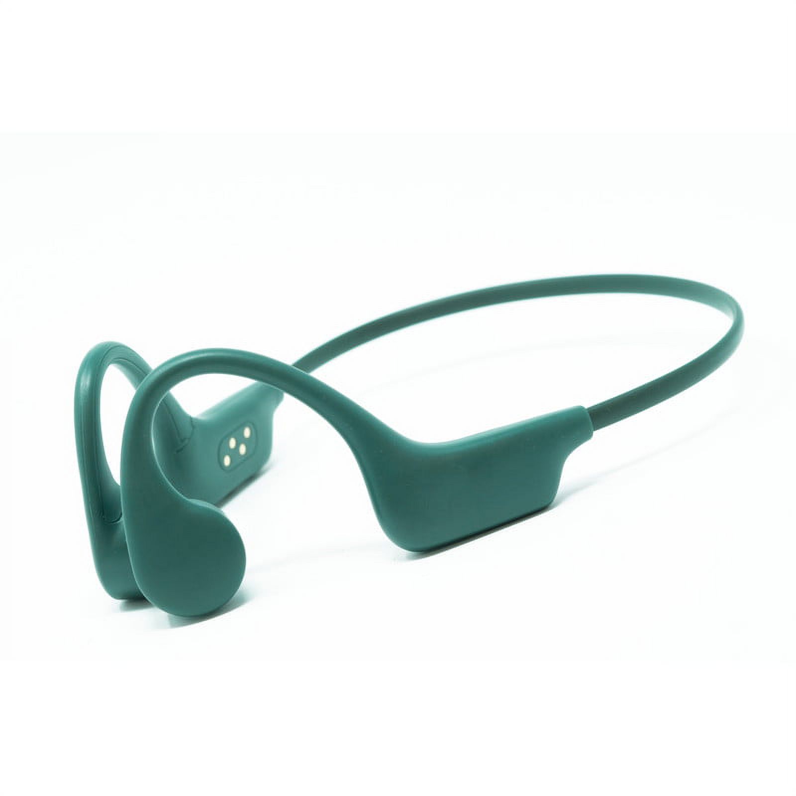 BoneSoundz™ X6 Wireless Bluetooth 5.3 Over-Ear/Open-Ear Bone Conducting ...