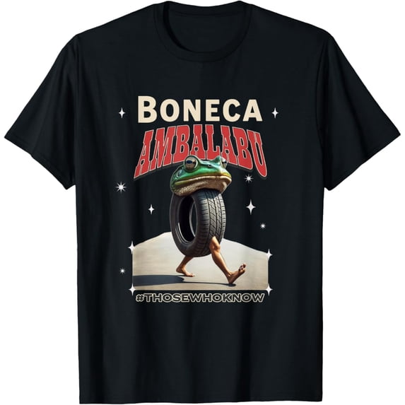 Boneca Ambalabu Italian Brainrot Frog Feet Bootleg T-Shirt - Walmart.com