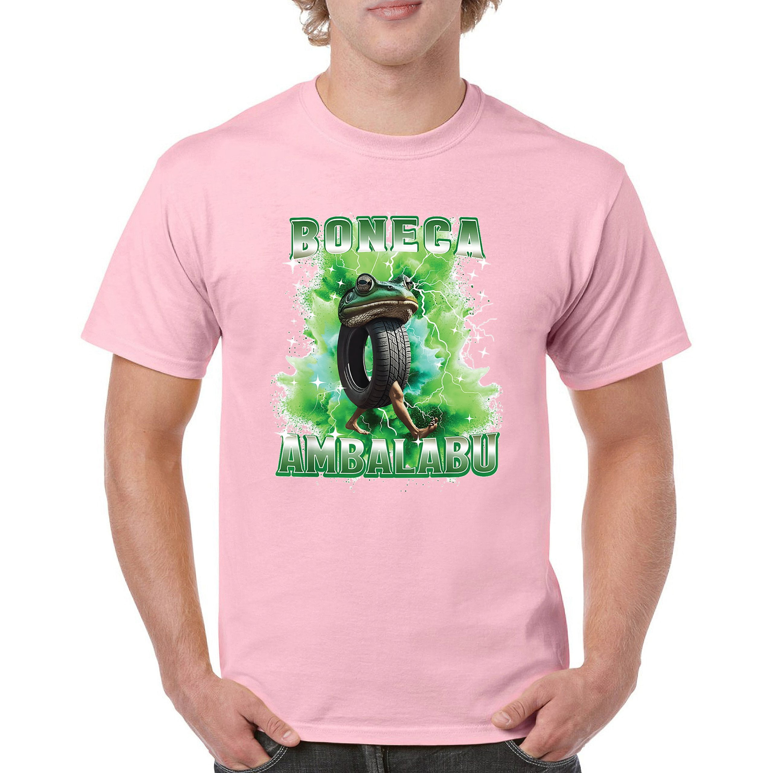 Boneca Ambalabu T-shirt Funny Italian Brainrot Gen Z Alpha Meme Men's ...