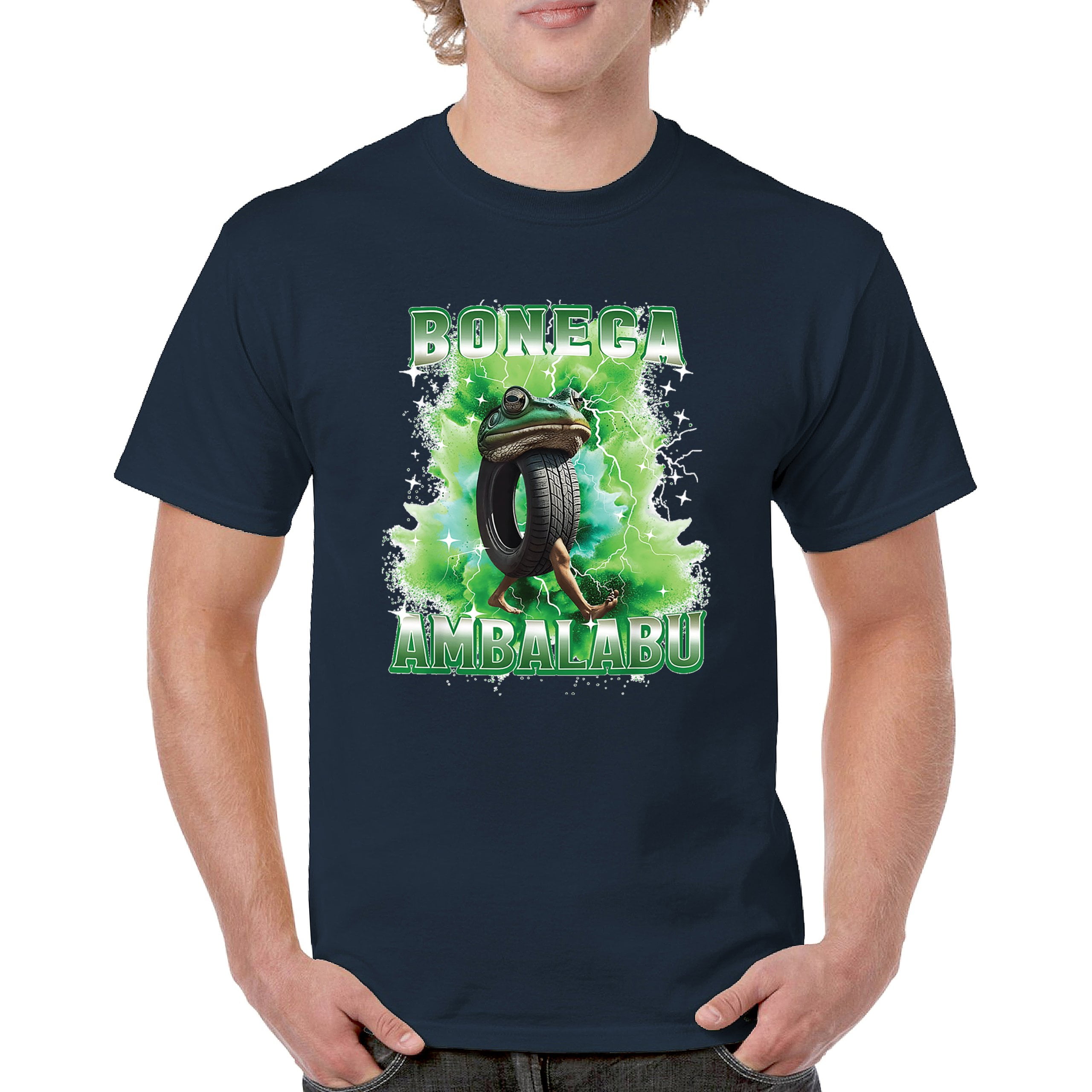 Boneca Ambalabu T-shirt Funny Italian Brainrot Gen Z Alpha Meme Men's ...