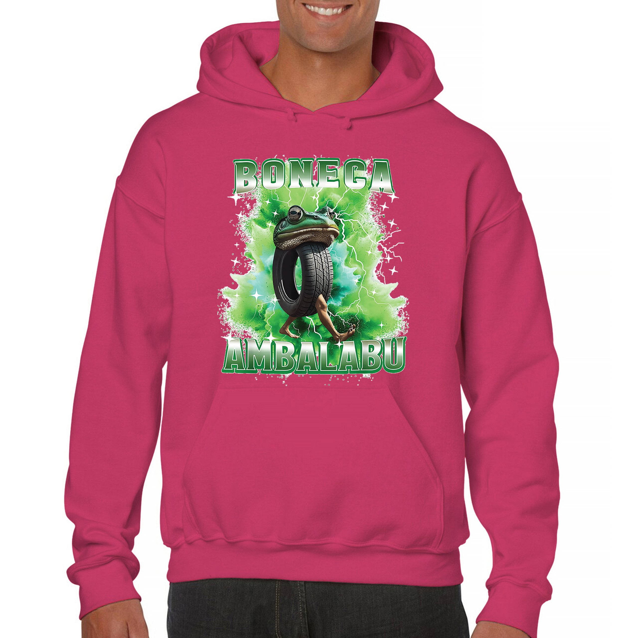 Boneca Ambalabu Unisex Hoodie Funny Italian Brainrot Gen Z Alpha Meme ...