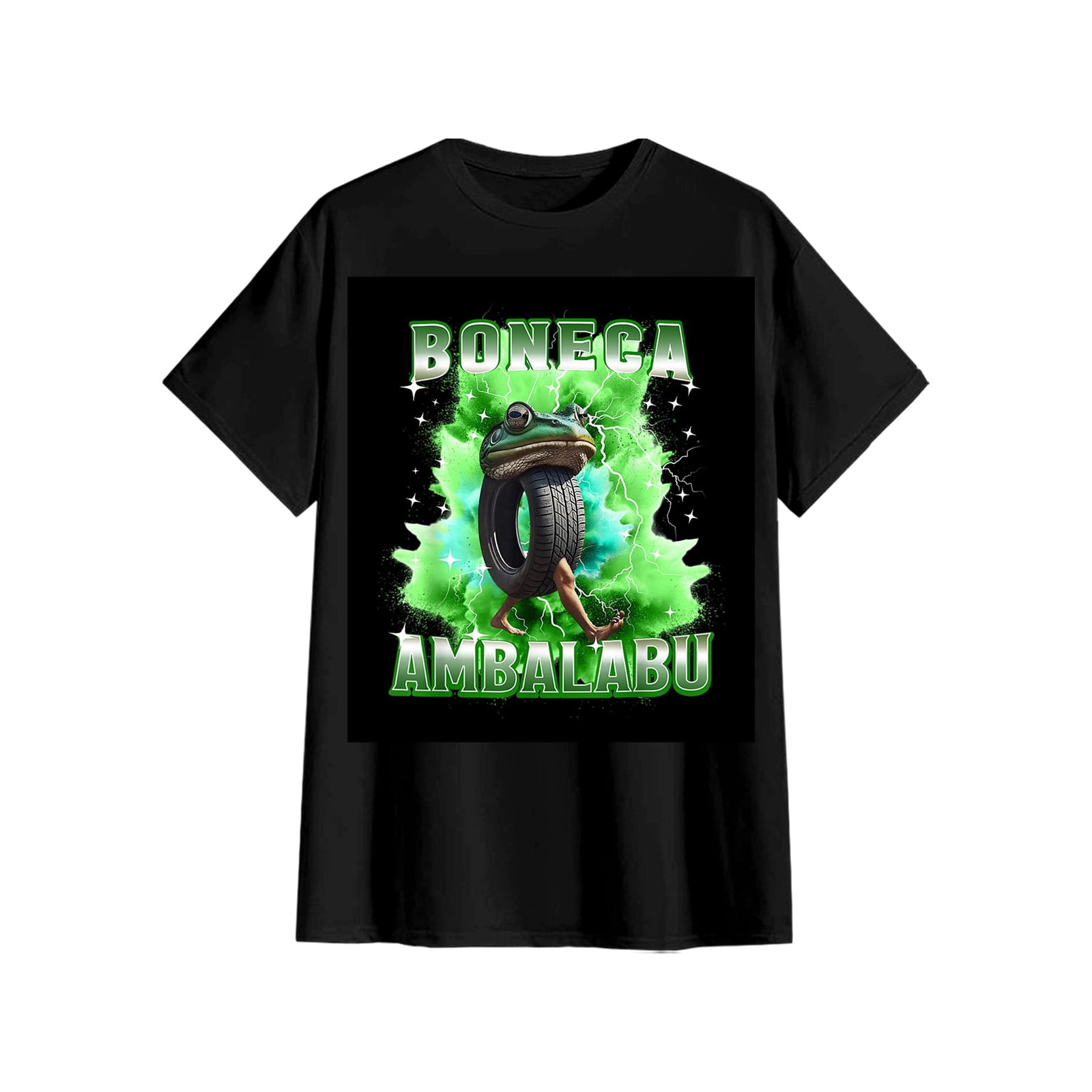 Boneca Ambalalu Graphic Summer T-Shirts Italian Brainrot Animals meme ...