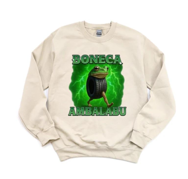 Boneca Ambalubu Funny Gen Z Meme Italian Brainrot Humor Cute Frog Viral ...