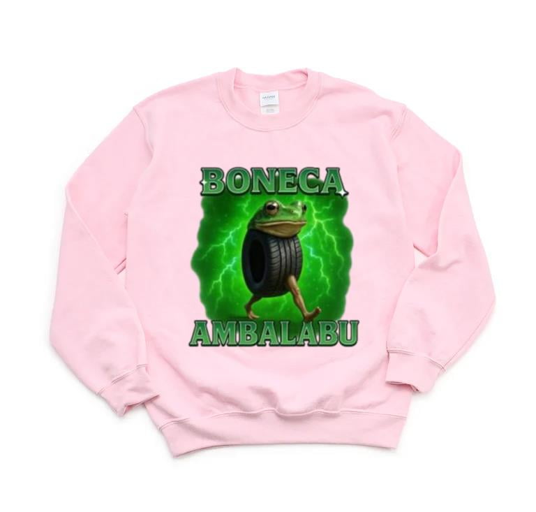 Boneca Ambalubu Funny Gen Z Meme Italian Brainrot Humor Cute Frog Viral ...