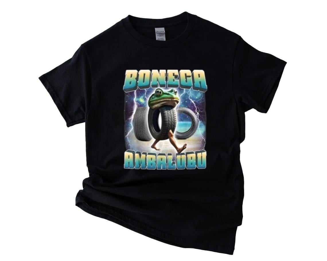 Boneca Ambalubu Funny Gen Z Meme Italian Brainrot Humor T-Shirt ...