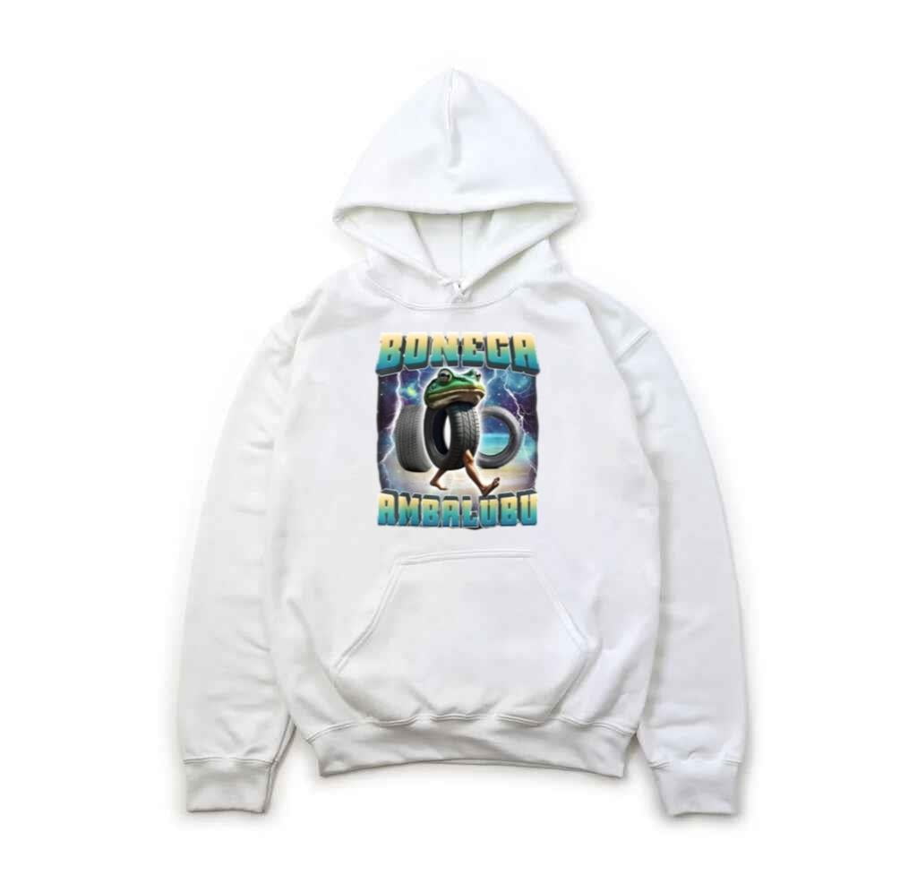 Boneca Ambalubu Funny Gen Z Meme Italian Brainrot Humor T-Shirt ...