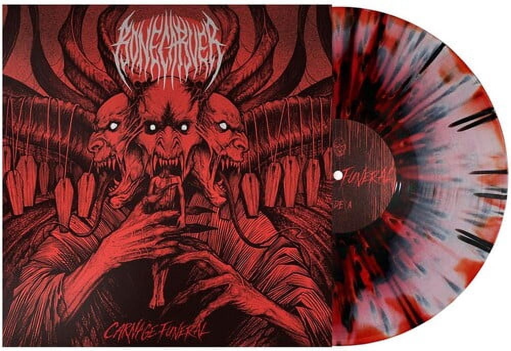 Bonecarver - CARNAGE FUNERAL - Music & Performance - Vinyl - Walmart.com