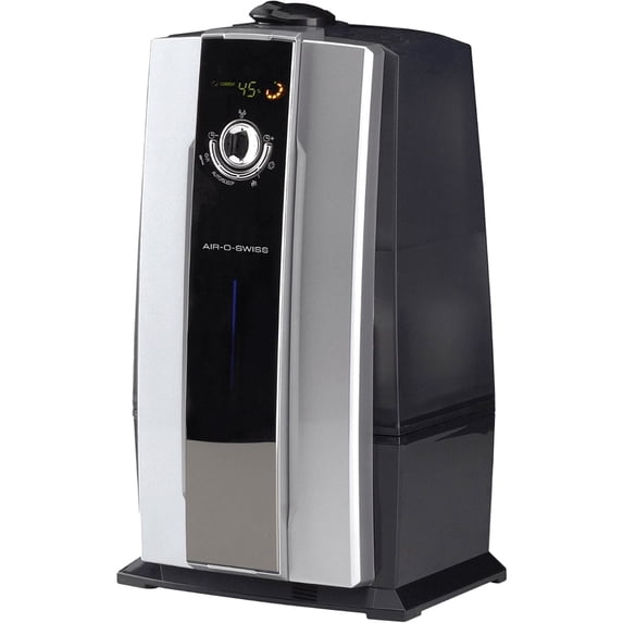 BONECO Air-O-Swiss 3.5 gal 860 sq ft Cool and Warm Mist Ultrasonic ...