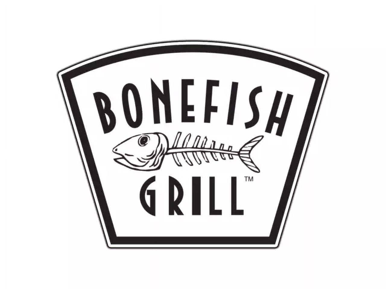 Bonefish Grill Logo Waterproof Sticker Phone Decal Water Bottle ...