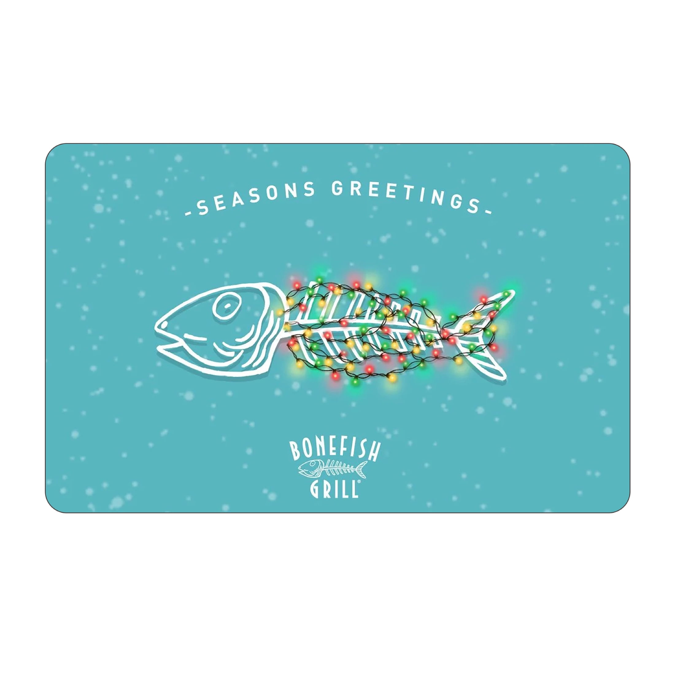 Holiday Meal Gift Card