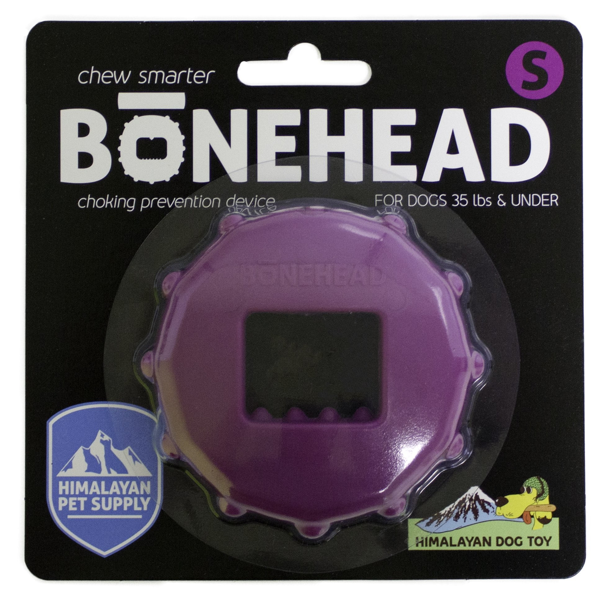 Bonehead, Small Dog Chew Holder, Secures Yak Chews And Bully Sticks, Durable Nylon Dog Treat ...