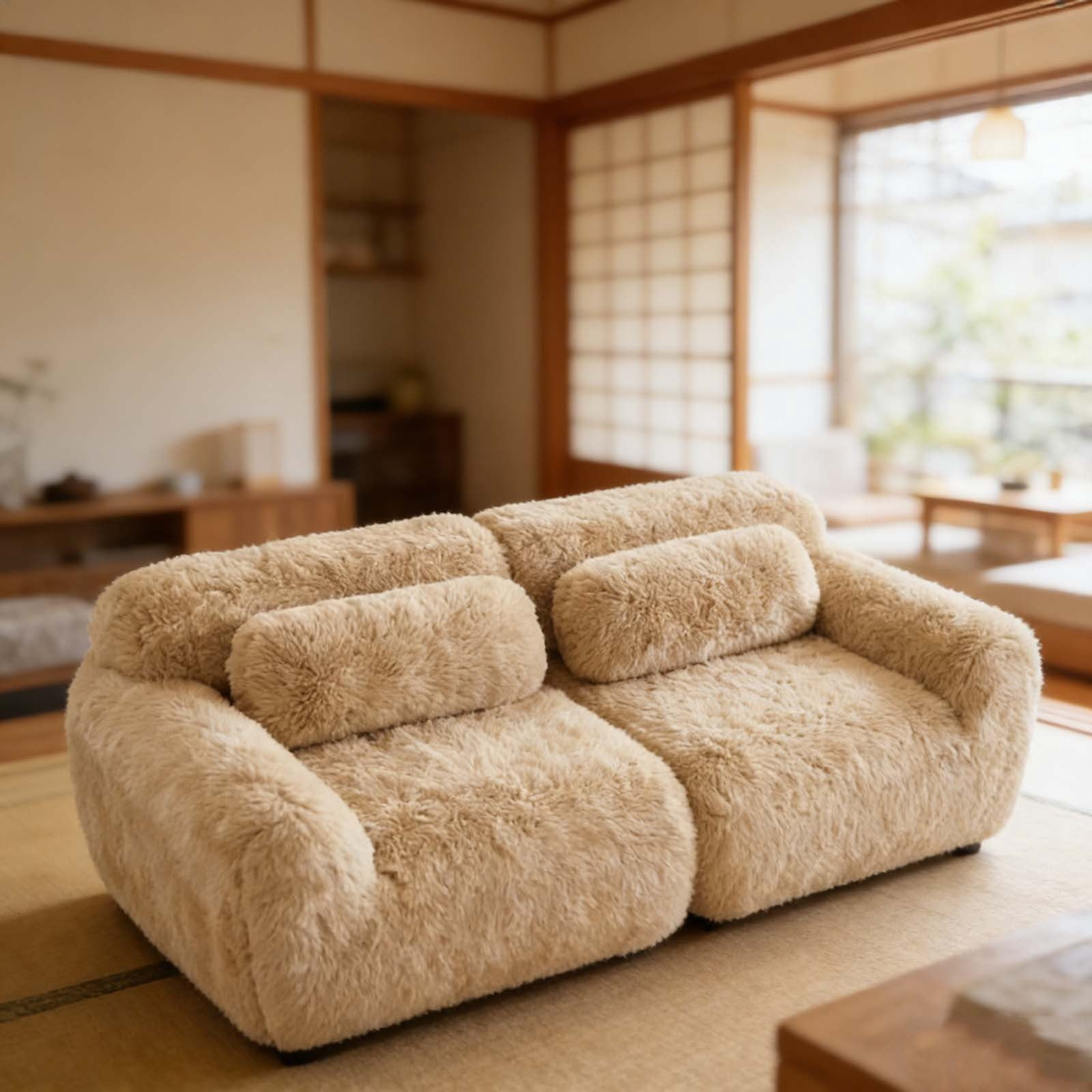 Boneless Couch Love Seat Sofa Compressed Sofa Small Couches For Living ...