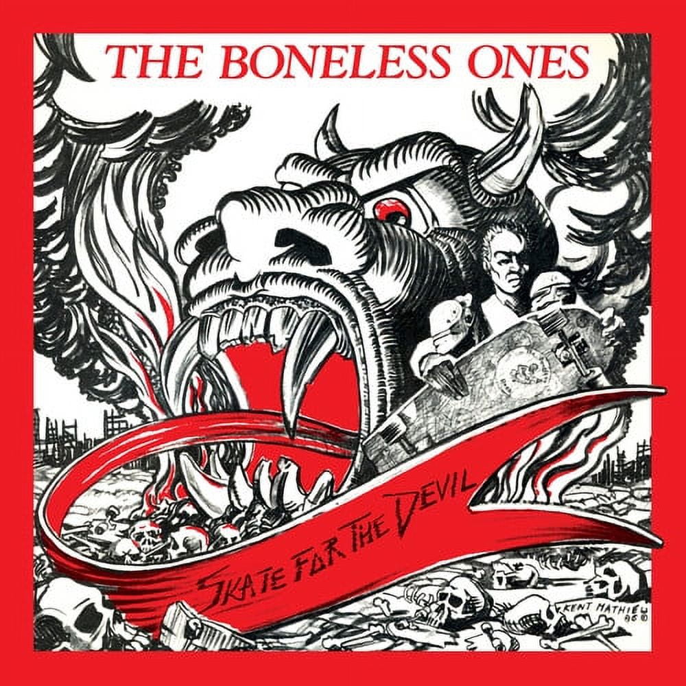 Boneless Ones - Skate For The Devil - Heavy Metal - Vinyl - Walmart.com