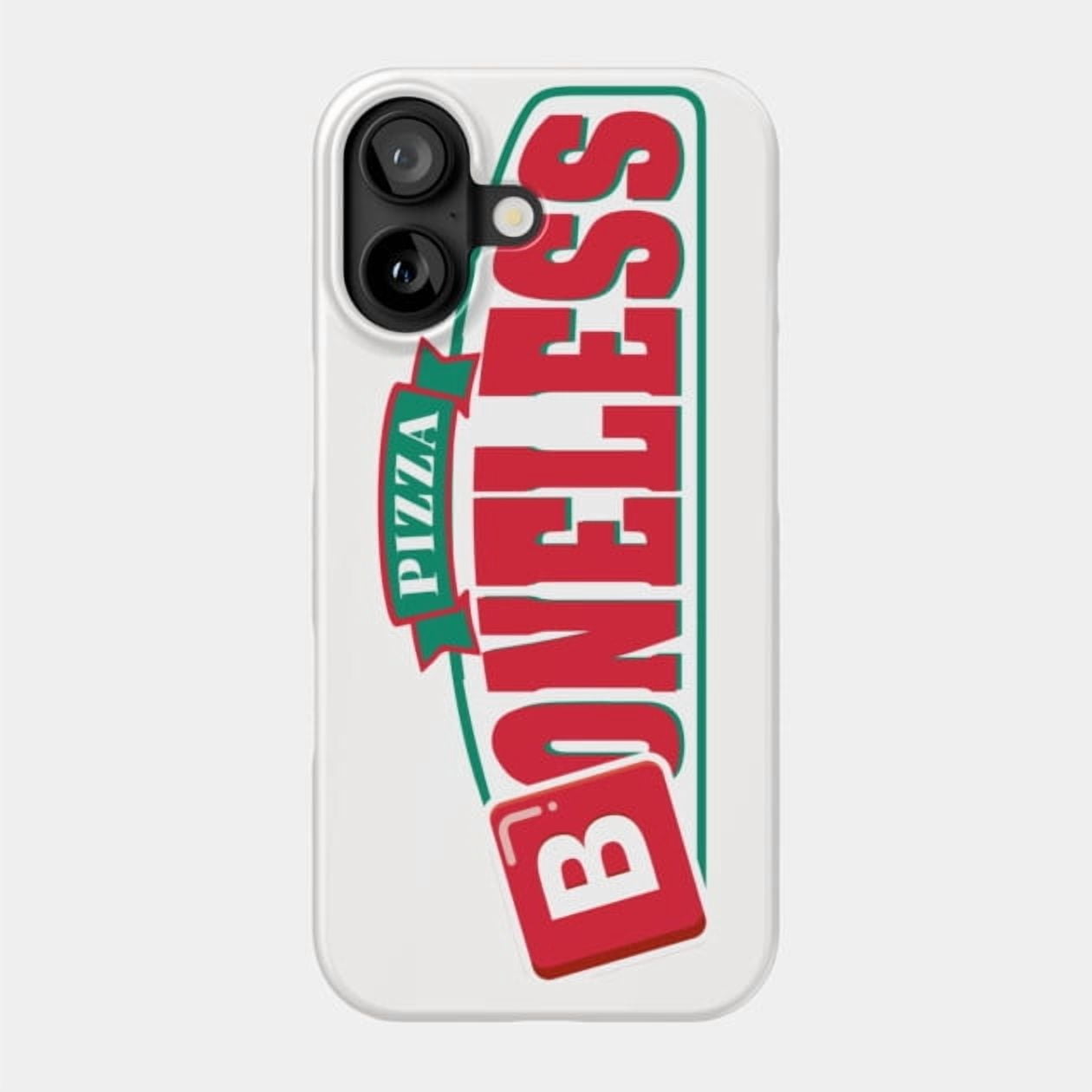 Boneless Pizza B Emoji Funny Meme Graphic Case for Apple iPhone 11 to ...