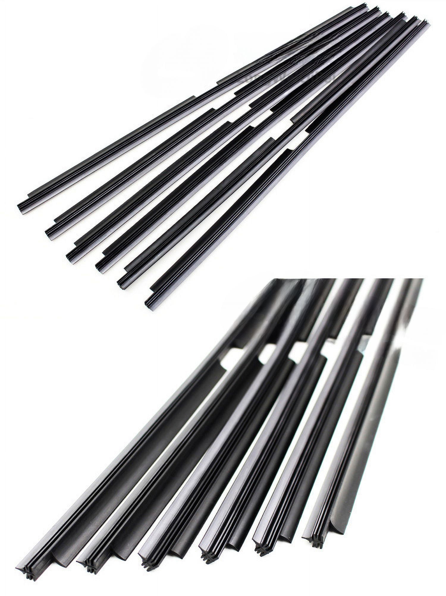 Boneless Wiper Strip Dovetail Boneless Wiper Blade Dovetail Rubber ...