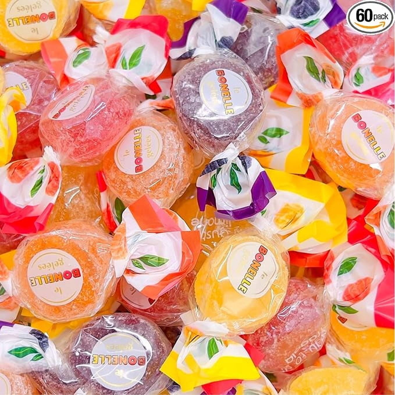 Bonelle Italian Fruit Jelly Candy | 1 Pound Bag - Approx. 60 Count ...