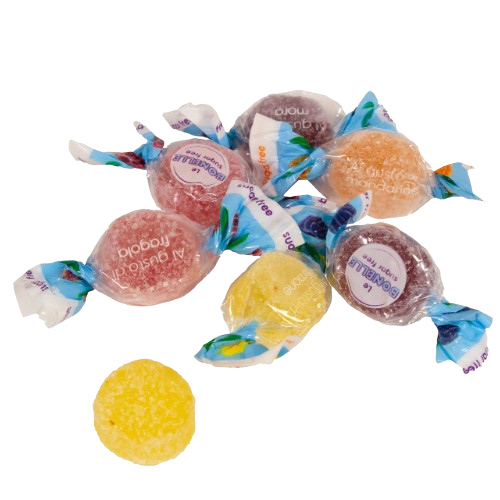 Bonelle Sugar Free Wrapped Fruit Jelly Candy 2.2 lb. Bag - Walmart.com