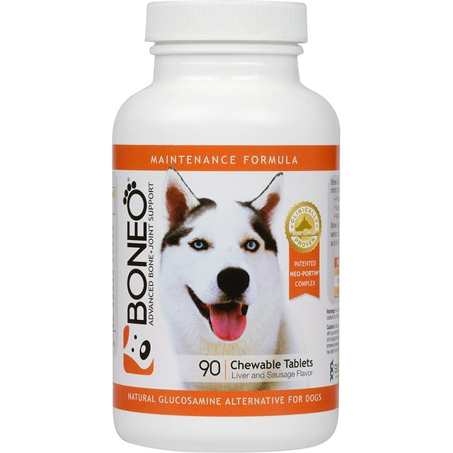 Boneo Canine Maintenance Formula- Bone & Joint Supplement For Dogs, 90 ...