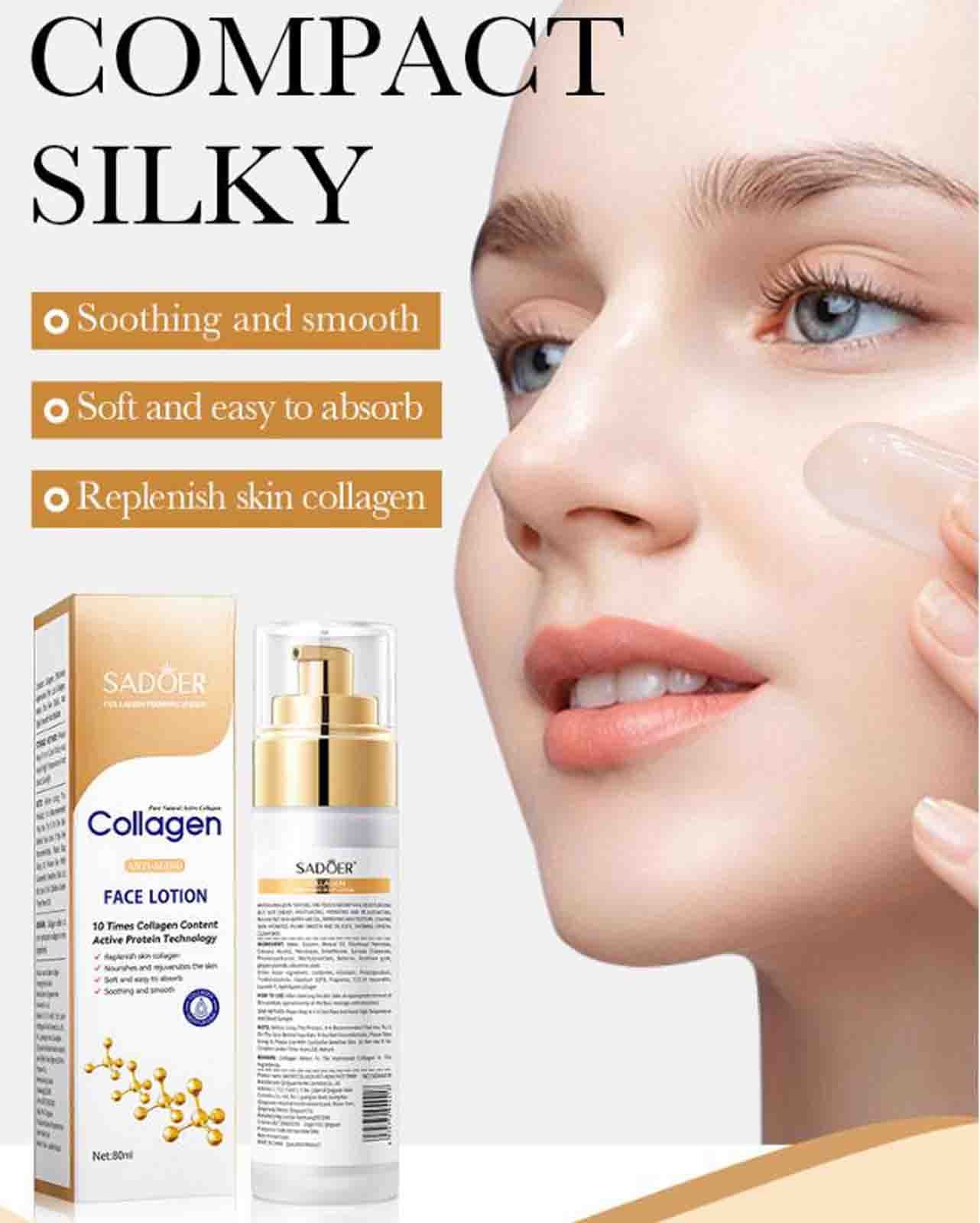 Bones Anti-Aging Moisturizing Lotion with Hyaluronic Acid & Ceramides ...