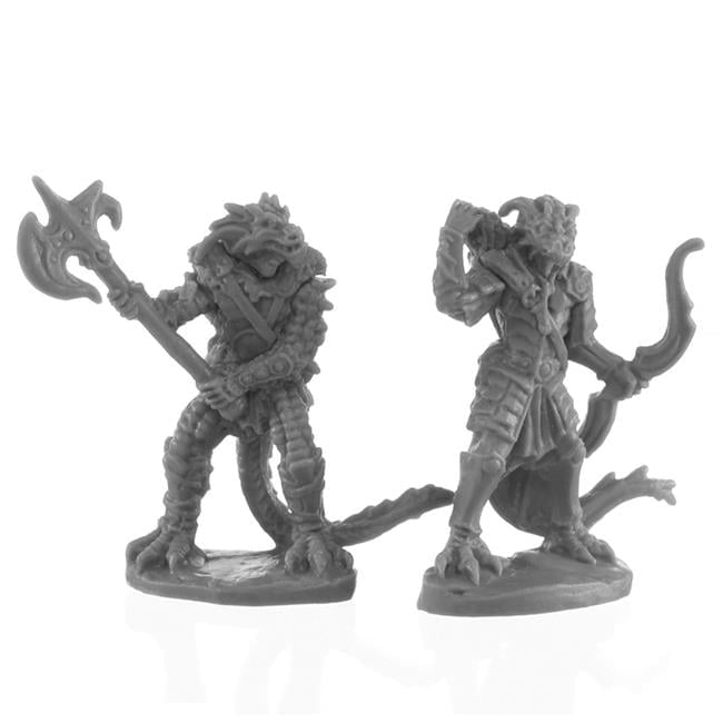 Bones BK Dragonfolk Fighter & Ranger Miniature Game - Walmart.com