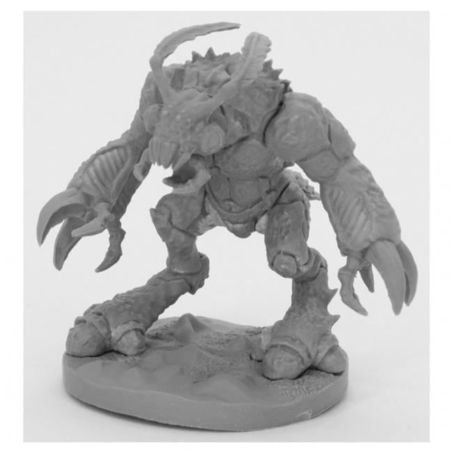 Bones Black-Burrowing Behemoth Miniature - Walmart.com