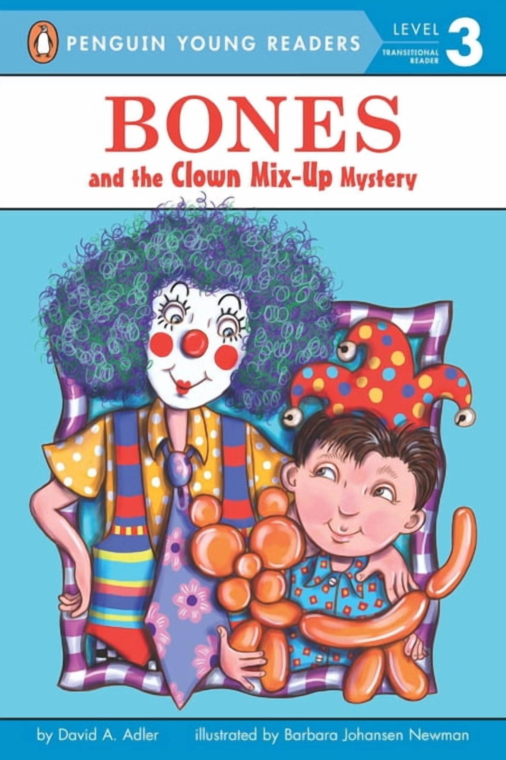Bones Bones and the Clown Mix-Up Mystery, Book 8, (Paperback) - Walmart ...