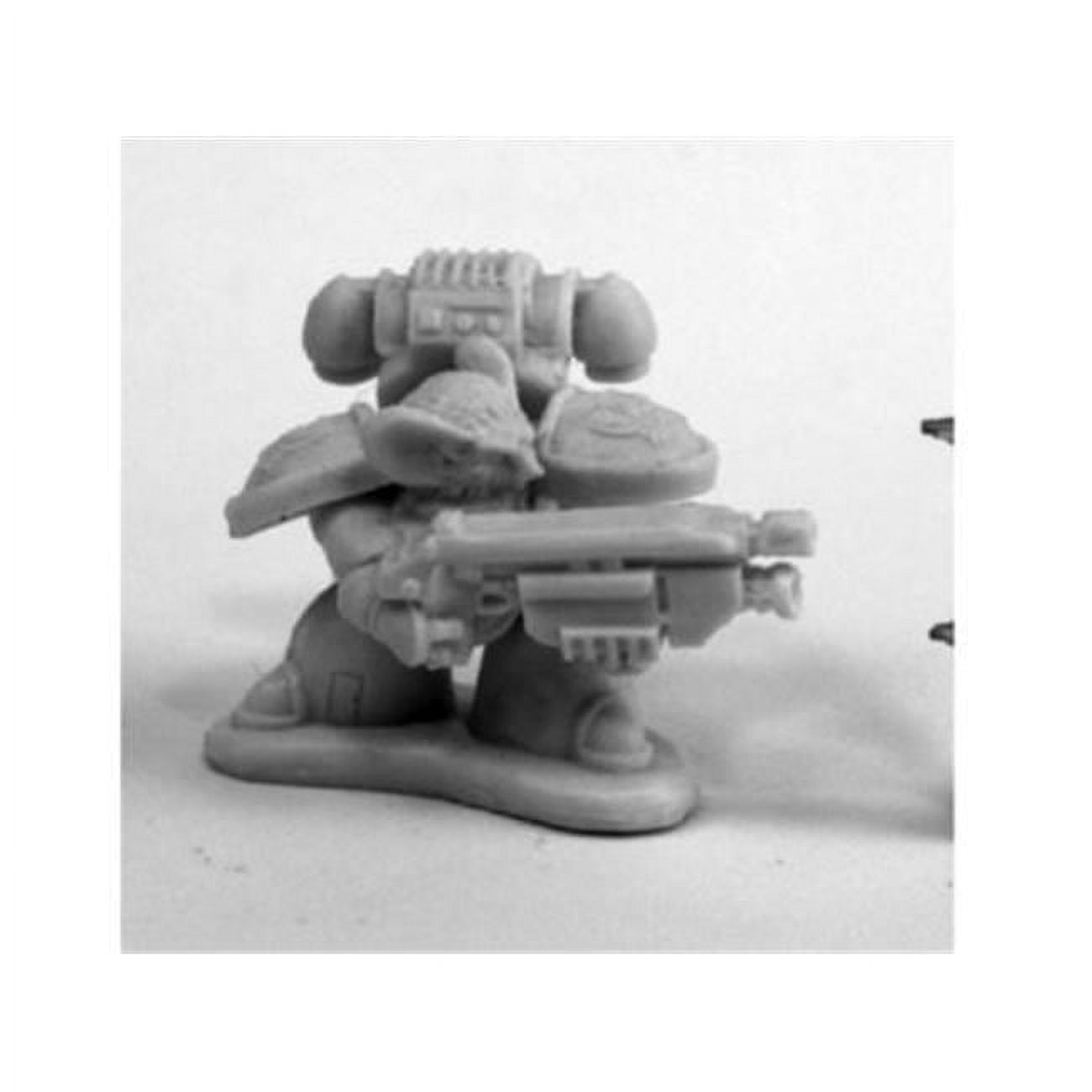 Bones Chronoscope Space Mousling Look Miniature Figure, Left - Walmart.com