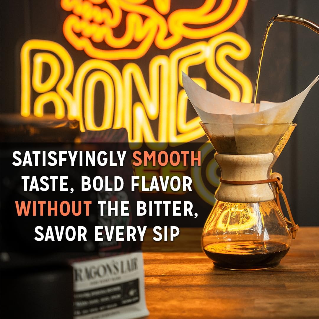 Bones Coffee Whole Bean - Office Breakroom Brew Solution - Walmart ...