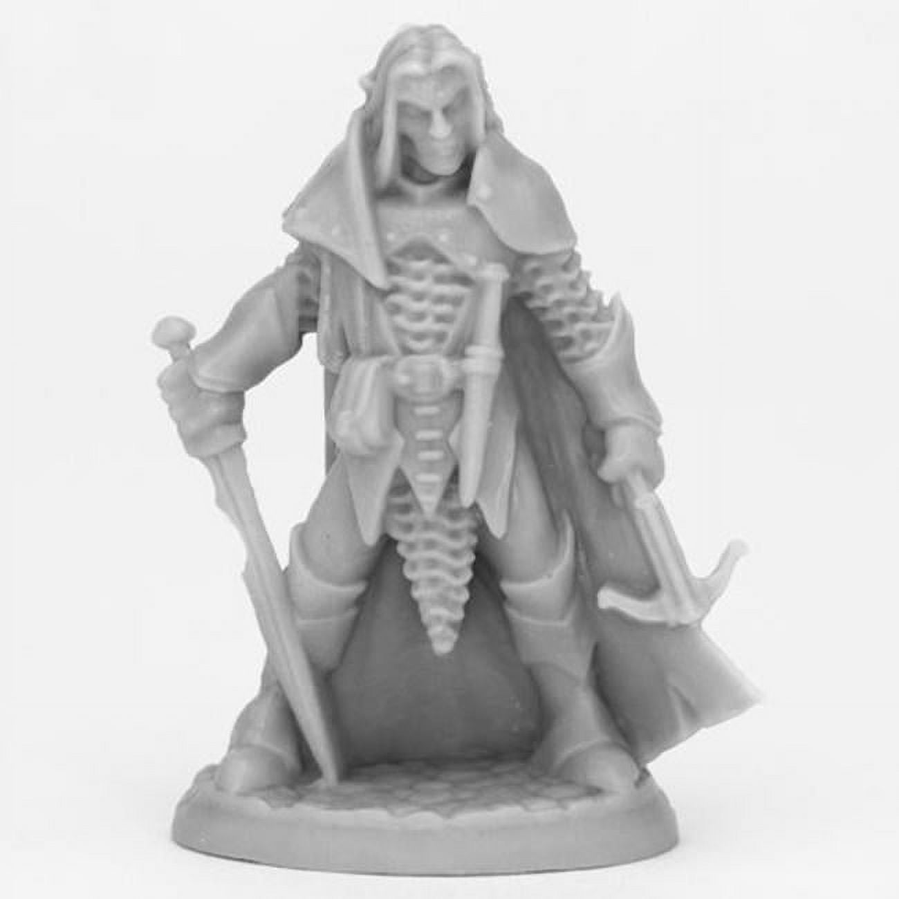 Bones Dark Elf Male Warrior Miniatures, Black - Walmart.com
