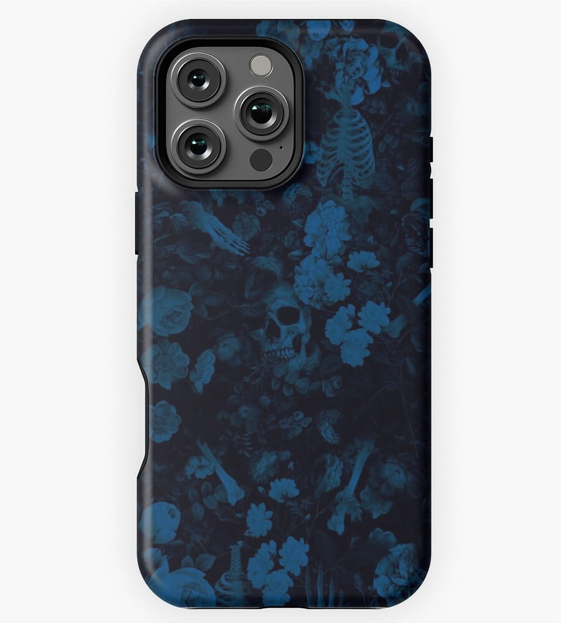Bones Garden Digital Collage Pattern Night Version GA6757 Phone Case ...