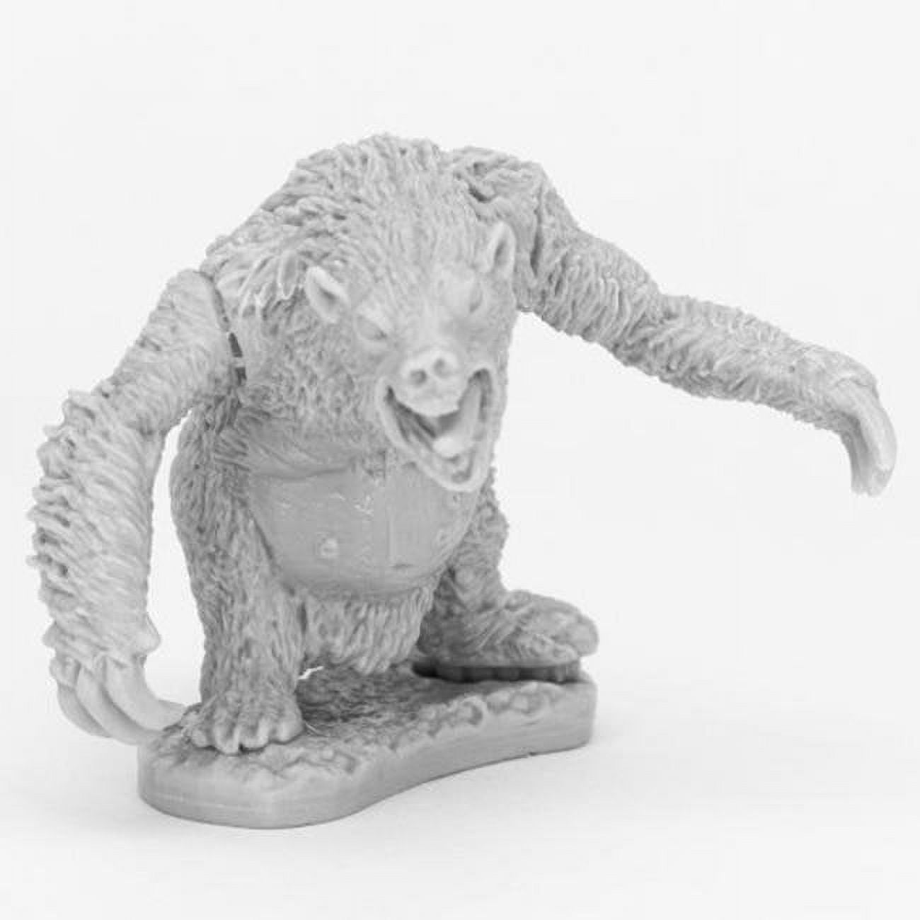 Bones Giant Cave Sloth Miniatures, Black - Walmart.com