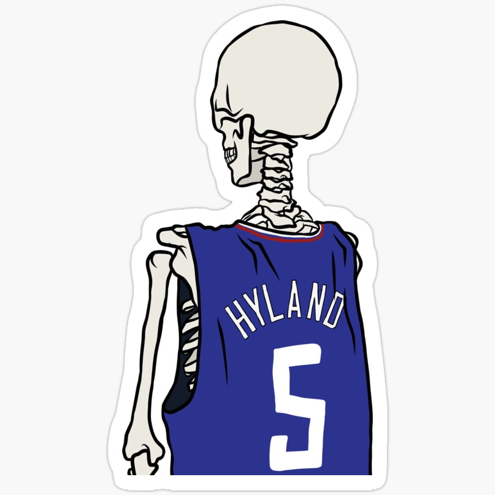 Bones Hyland (La) Sticker Phone Decal Water Bottle Stickers Car Decals ...