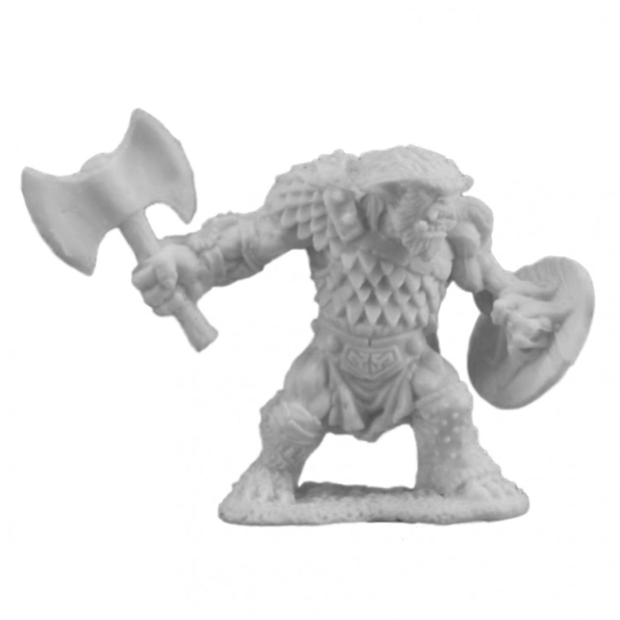 Reaper Miniatures REM77233 Bones-Kegg, Bugbear Hunter Axe - Walmart.com