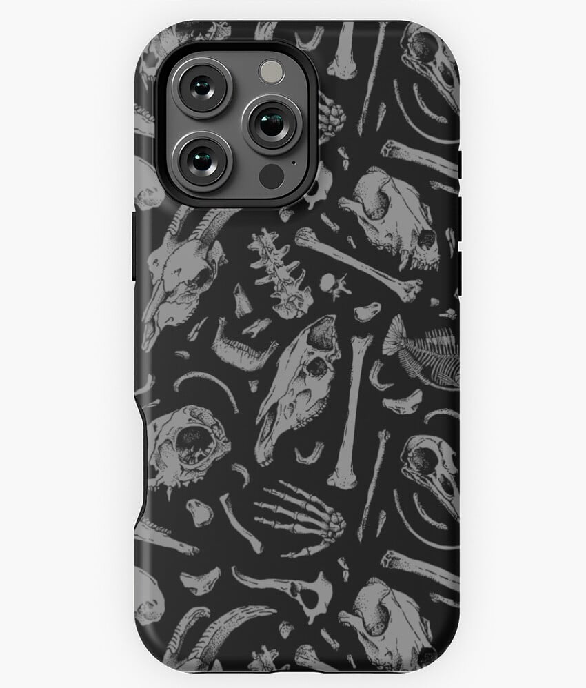 Bones M12760 Phone case for iPhone 11 to 16 Pro Max - Walmart.com