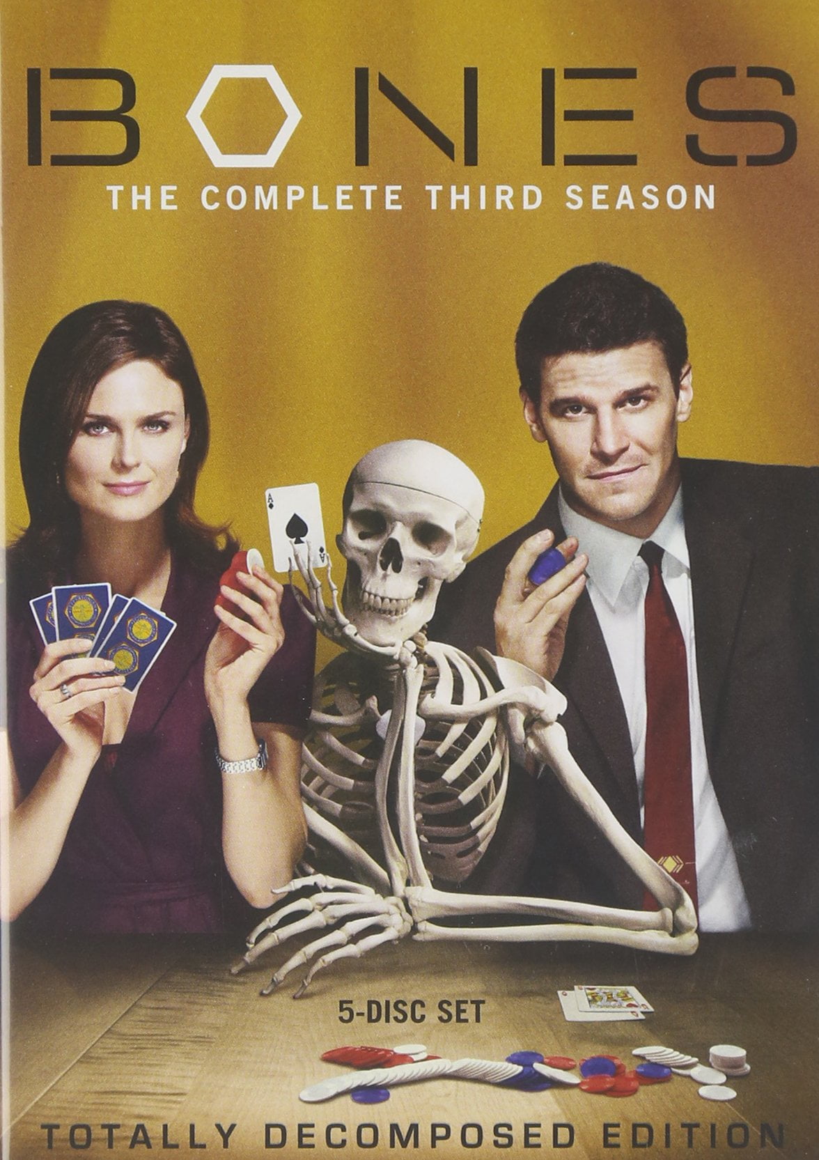 BONES TV Show - Season Three Box Set (DVD) by 20th Century Studios ...