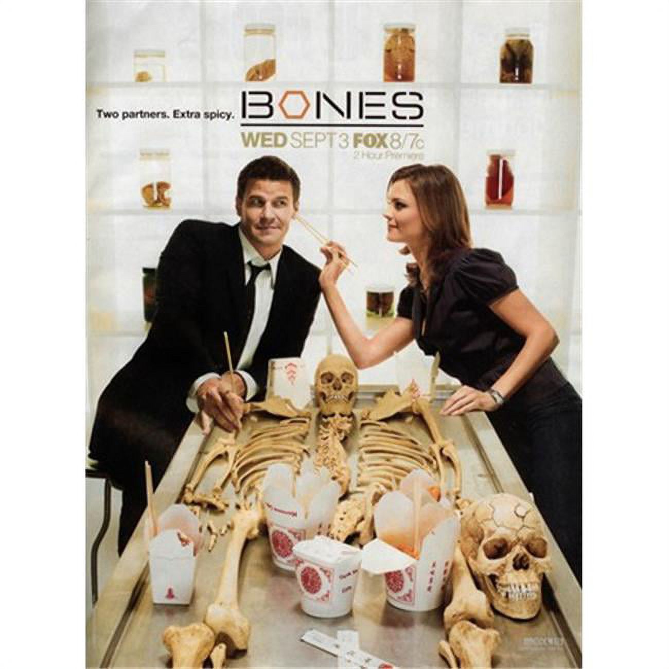 Bones - Style V Movie Poster - Walmart.com