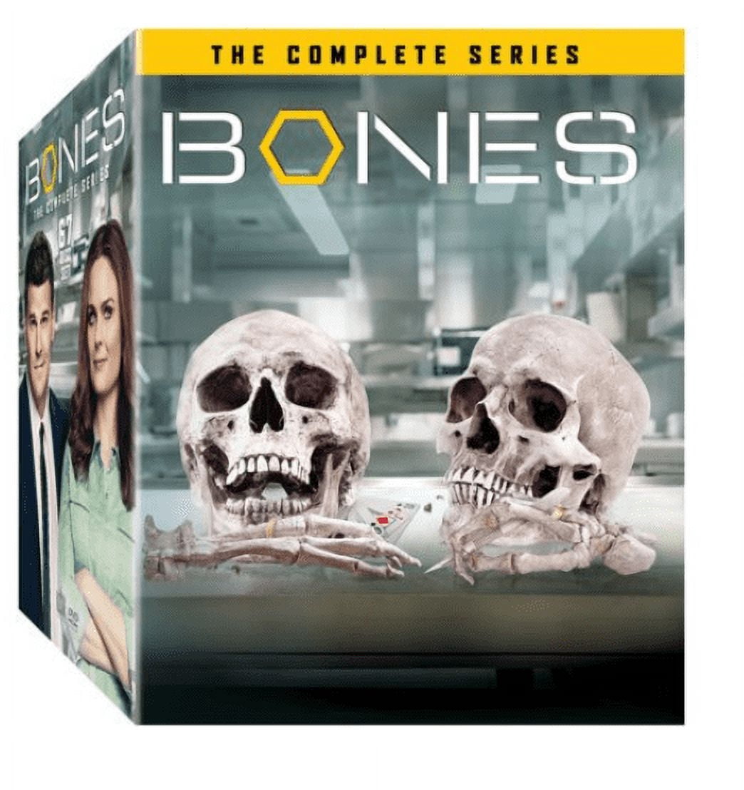 20th Century Fox - Bones Complete Series Box Set TV Show (DVD ...