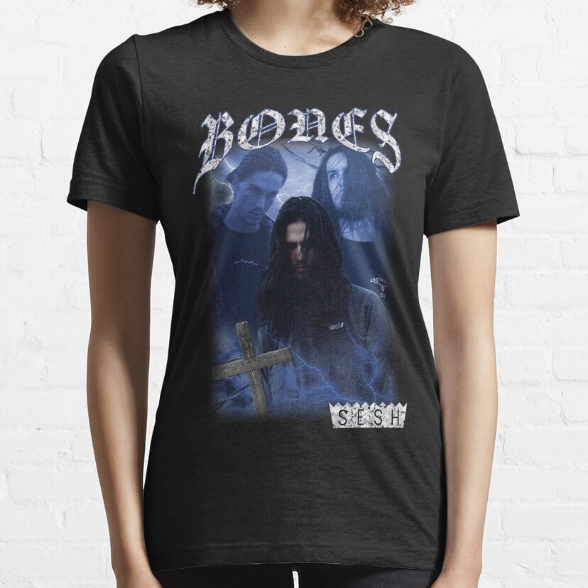 Bones Vintage Bootleg Shirt Essential T-Shirt, Vintage Bootleg T-shirt ...