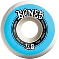 Bones Wheels 100's OG V4 Color White / Blue Skateboard Wheels - 52mm 100a (Set of 4) - Walmart.com