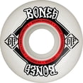 Bones Wheels STF V5 Square Logo White / Red Skateboard Wheels - 52mm 103a (Set of 4) - Walmart.com