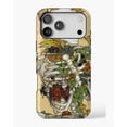 Bones and Botany H160 Premium Durable Case for iPhone 17 16 15 14 13 12 ...
