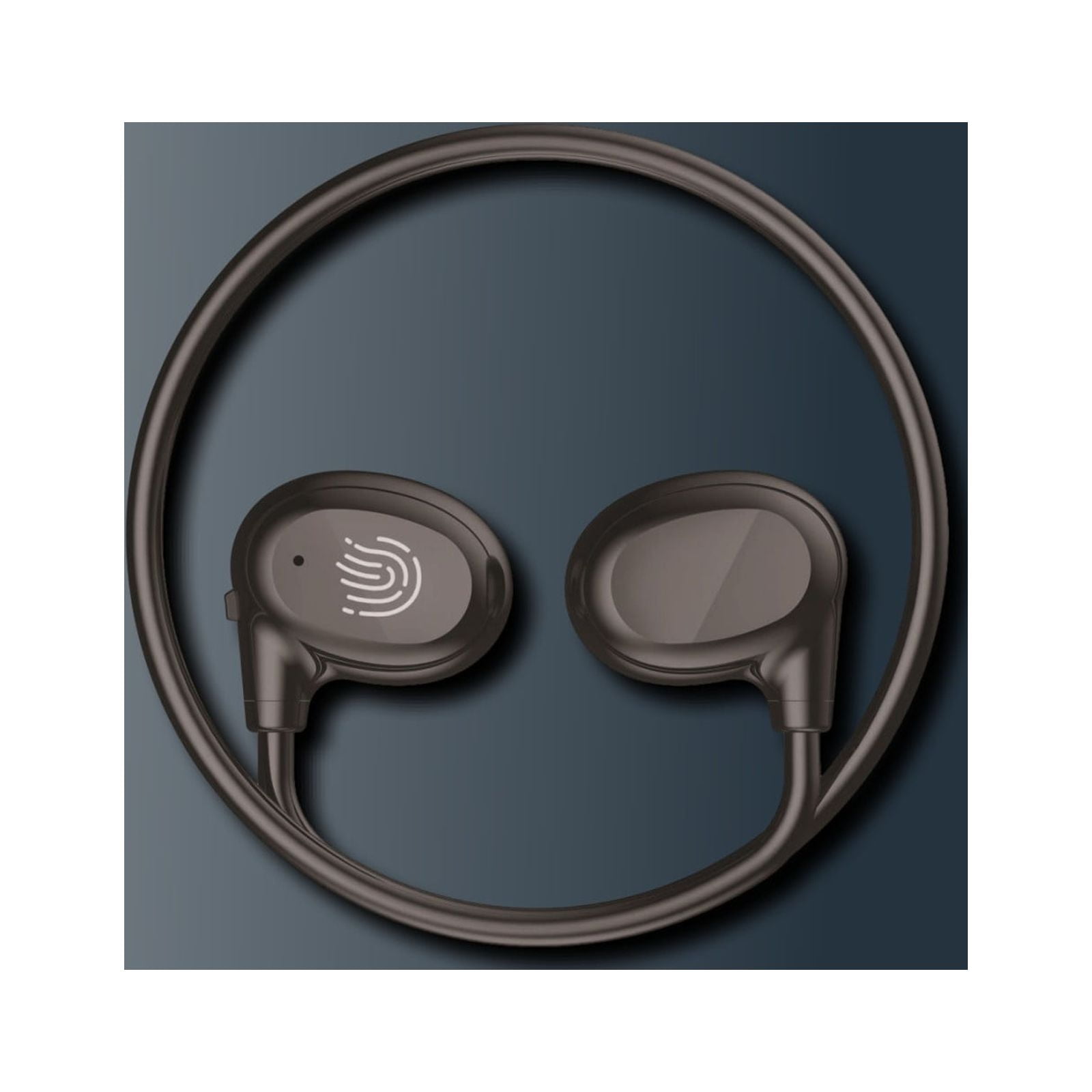 Bones conduction Headphones Bluetooth 5.3 Open-Ear Sports Headphones ...