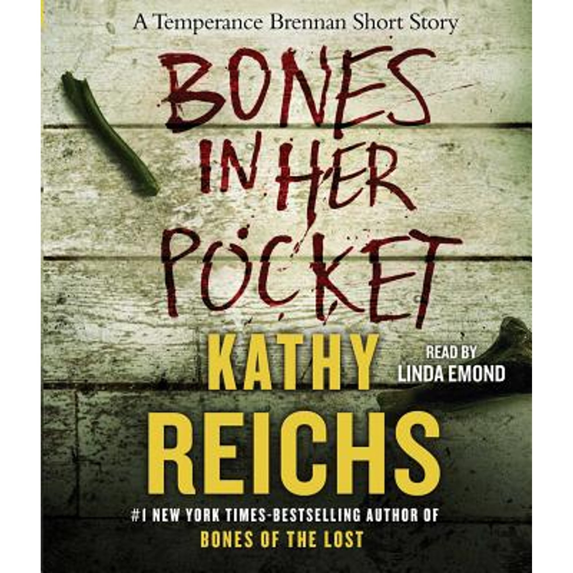 Pre-Owned Bones in Her Pocket (Temperance Brennan) Paperback - USED ...