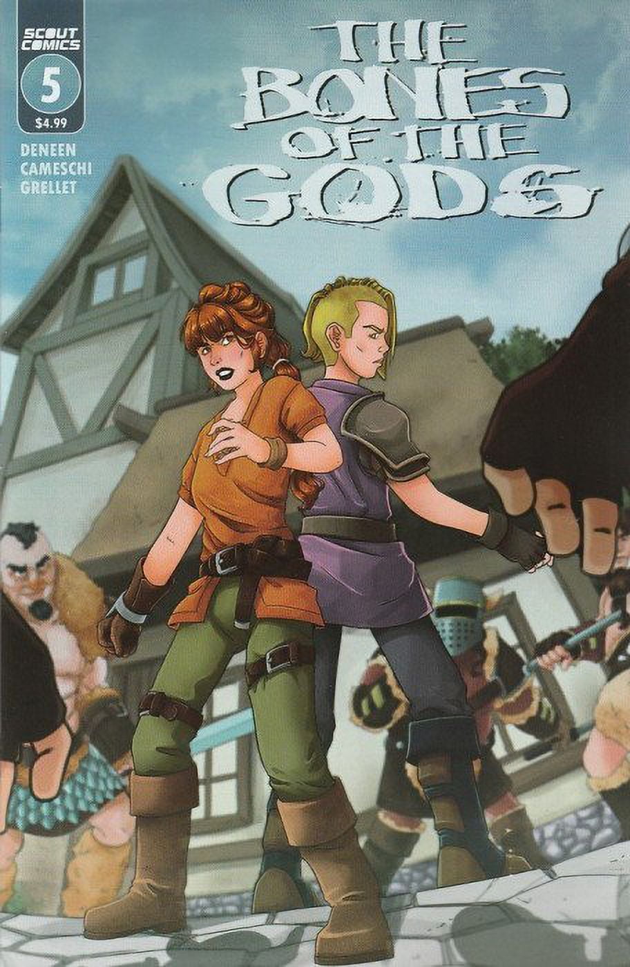 Bones of the Gods, The #5 VF ; Scout Comic Book - Walmart.com