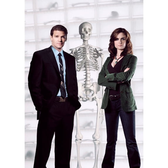 Bones poster Skeleton Metal Sign 8inx 12in Print on Metal 8x12 Square ...