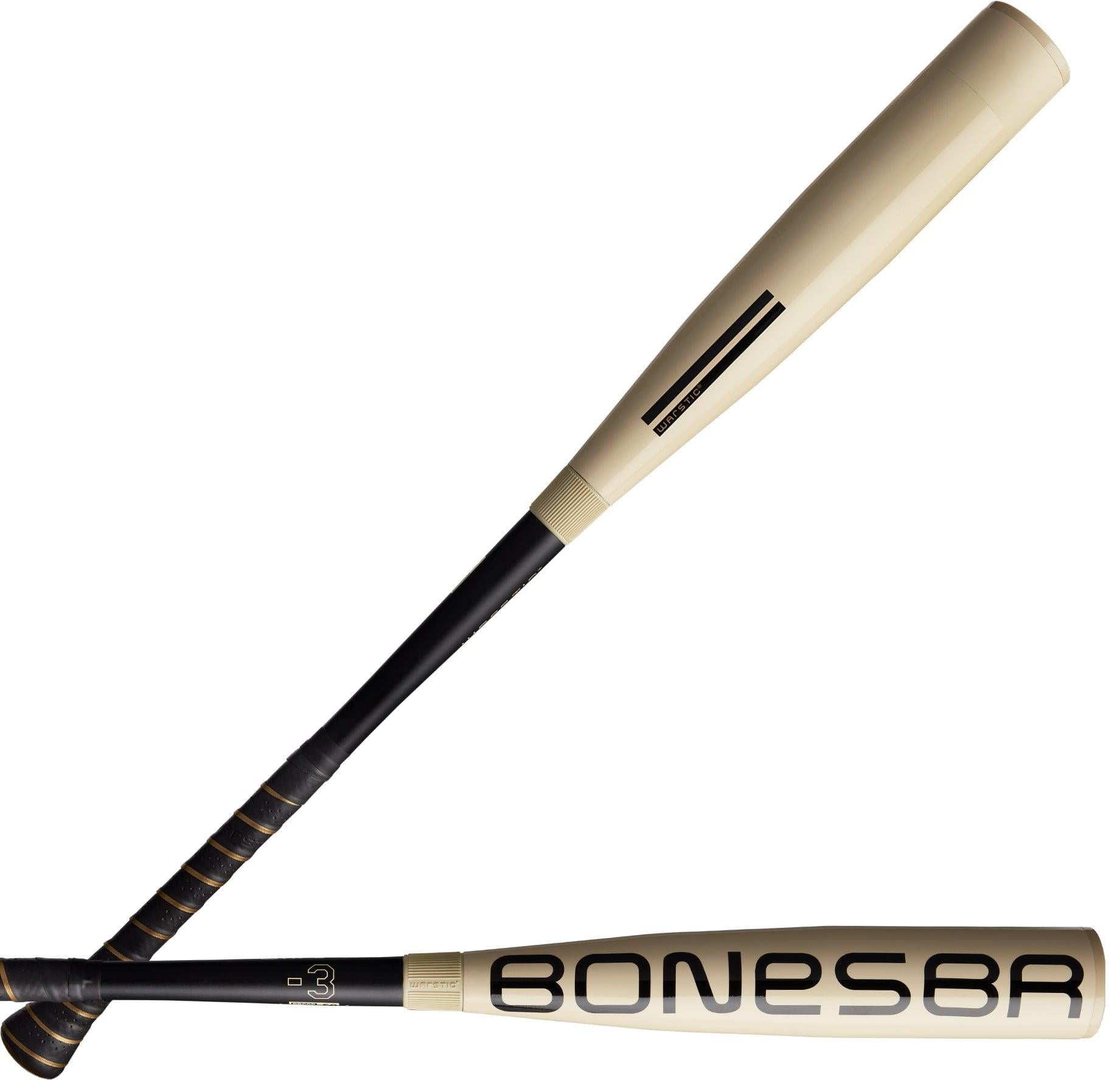 Bonesaber Hybrid -3 BBCOR Baseball Bat MBBSRHB25WH3 - Walmart.com