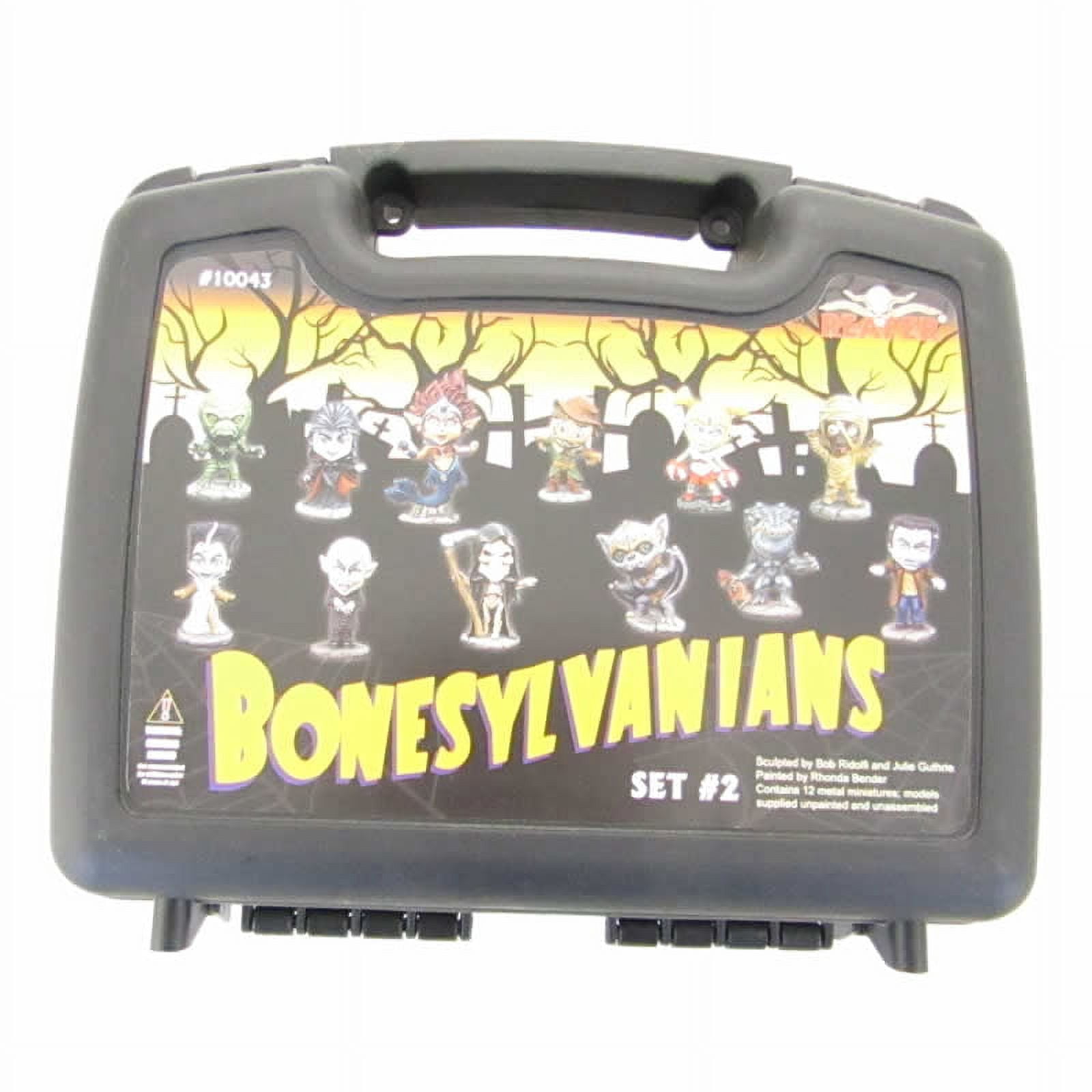 Bonesylvanians Miniature Box Set 2 Special Edition Figures Reaper ...