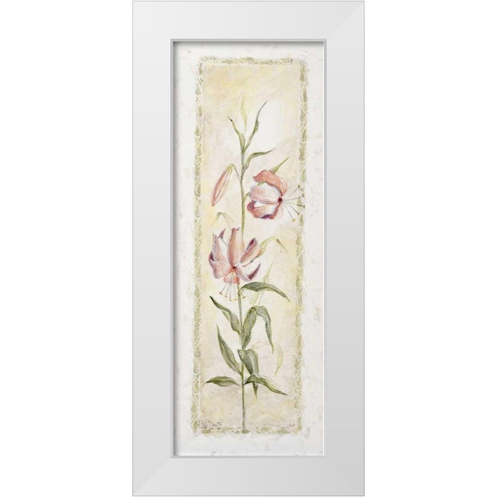 Bonet, Julia 8x14 White Modern Wood Framed Museum Art Print Titled ...