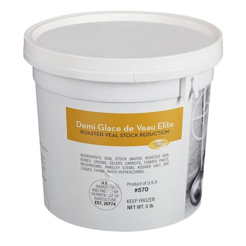 Bonewerks Culinarte Demi Glace de Veau Elite, 5 Pound -- 4 per case - Walmart.com
